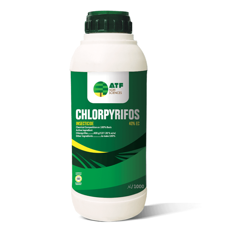 Chlorpyrifos 40% EC - ATF Agri Sciences
