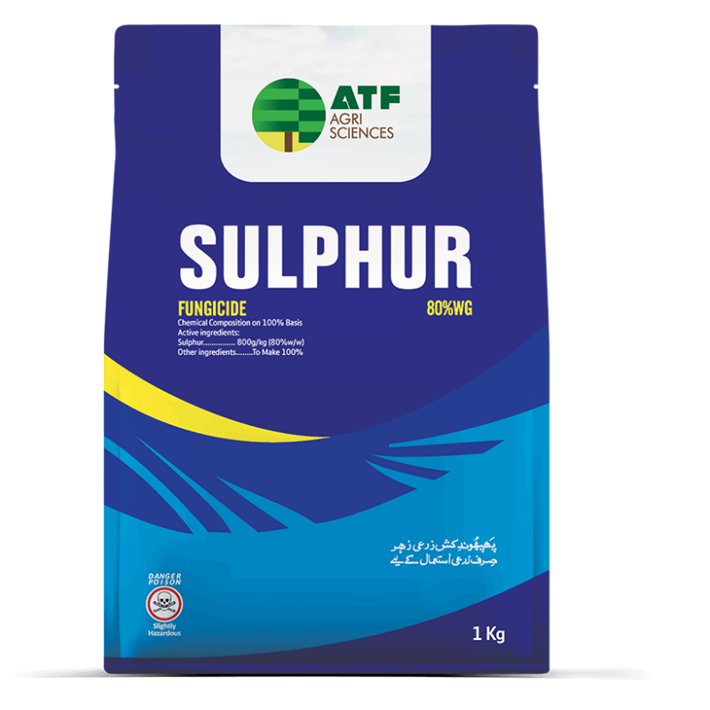 Sulphur 80% WG - ATF Agri Sciences